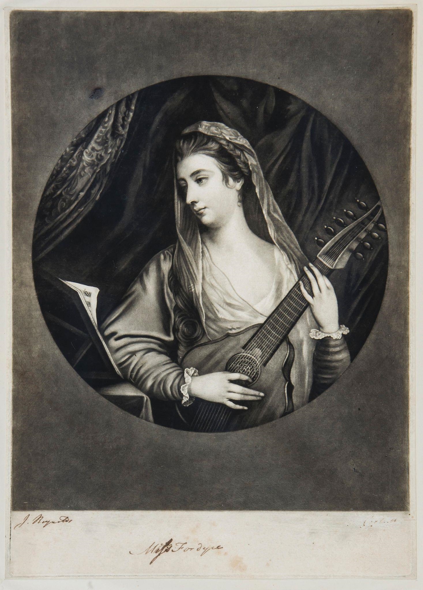 Richard Purcell | Miss Fordyce | MutualArt