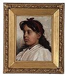 Colin McMillan | Portrait of a Girl | MutualArt