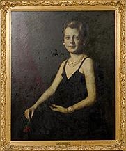 Harry Herman Roseland | Portrait of a Woman | MutualArt