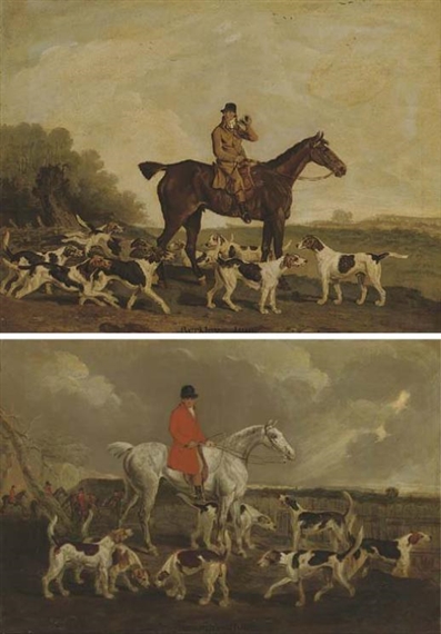 Benjamin Marshall | 2 Works : The 3rd earl of darlington (1766-1842 ...