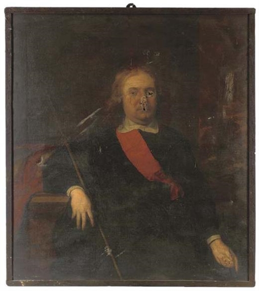 John Michael Wright | Portrait of christopher hatton (1632-1706), 1st ...