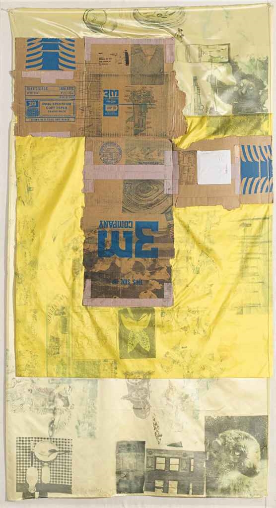 Robert Rauschenberg | Untitled (from the Hoarfrost series) (1975 ...