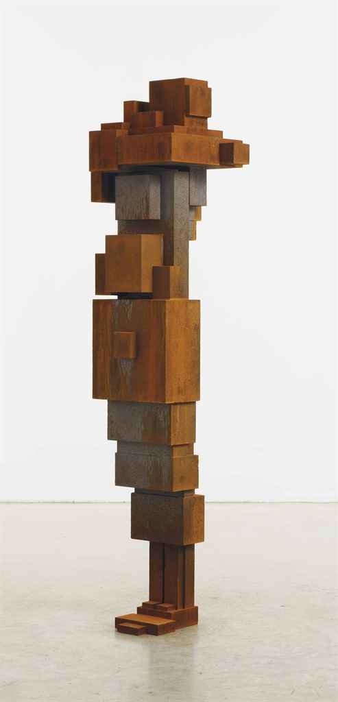 Antony Gormley | Shrive VII (Twisted) (2011) | MutualArt