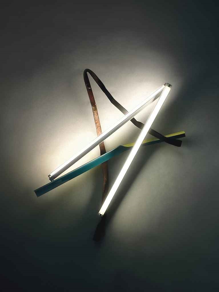 Mark Handforth | Bent Bar Star (2013) | MutualArt