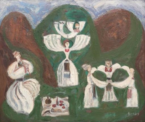 Mihai Lebaci | 6 Artworks at Auction | MutualArt