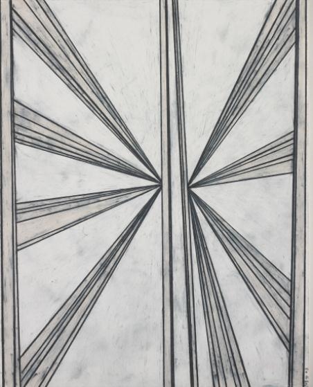 Mark Grotjahn | Untitled (Butterfly) (2003) | MutualArt