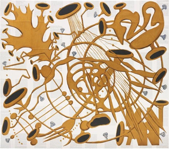 Tim Rollins | Amerika (2002) | MutualArt