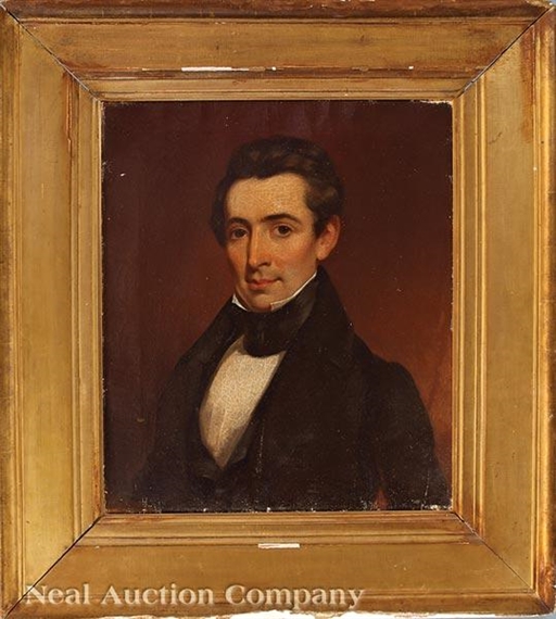 James Reid Lambdin | Portrait of an Alabama Gentleman (1838) | MutualArt