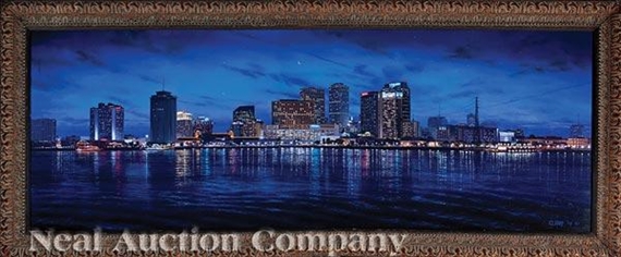 R.C. Davis | 5 Artworks at Auction | MutualArt