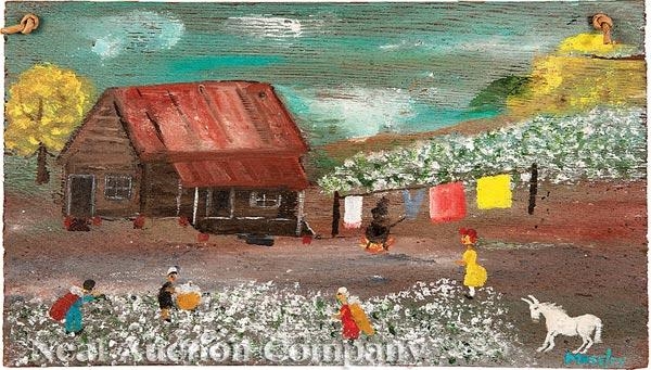 Alice Latimer Moseley | The Old Witch Dropped a Stitch (1978) | MutualArt