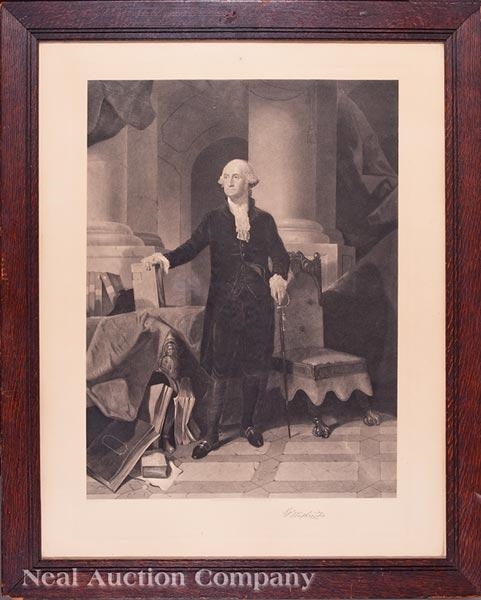 Alexander Hay‏ Ritchie | George Washington (Circa 1852) | MutualArt