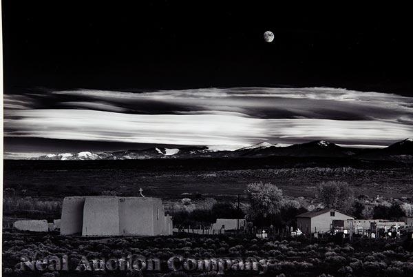 Moonrise Ansel Adams