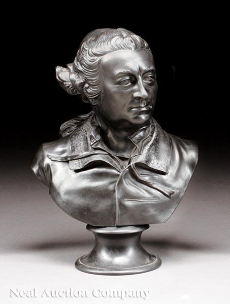 David Garrick | Bust of Actor and Playwright | MutualArt
