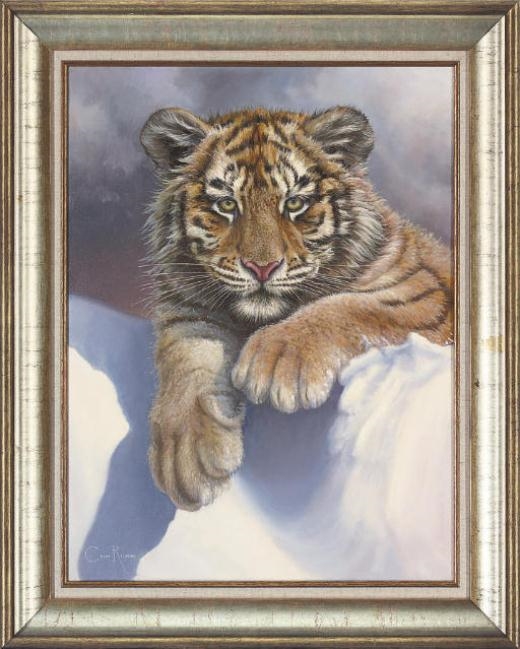 Colin Richens | Siberian Tiger Cub | MutualArt