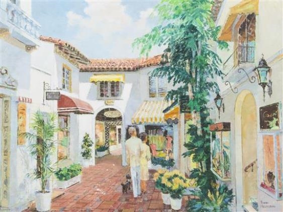 Ronni Pastorini | 34 Artworks at Auction | MutualArt