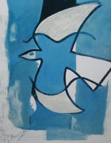 Georges Braque | A Dove | MutualArt