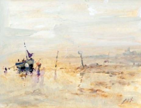 Jack Cox | Bait Diggers | MutualArt