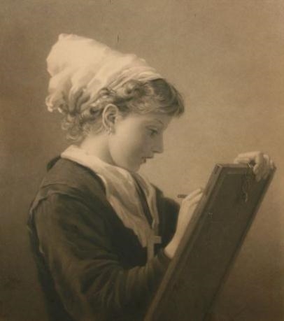 Alice Havers | A Young Scribe | MutualArt