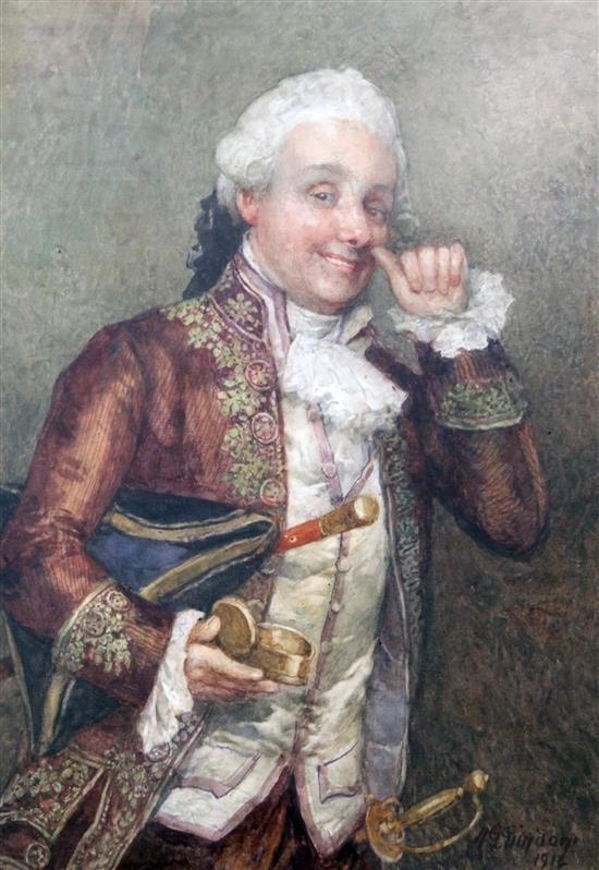 Henry Gillard Glindoni | Portrait | MutualArt