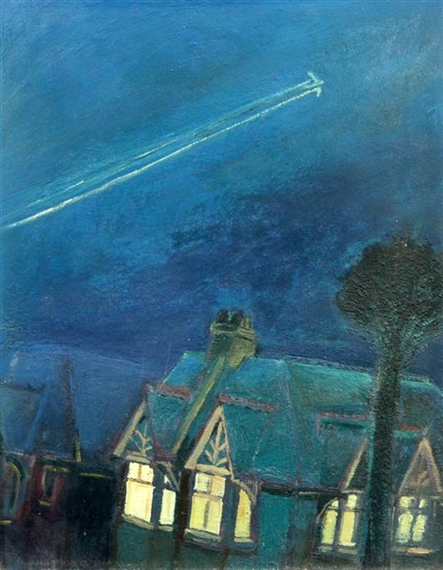 Harold Mockford | Night Flight (1992) | MutualArt