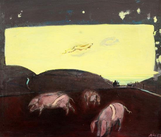 Harold Mockford | Cissbury Hill (2001) | MutualArt