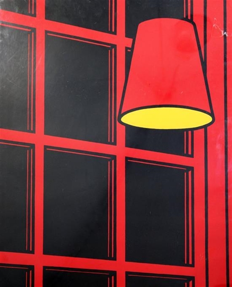 Patrick Caulfield | Interior Night | MutualArt