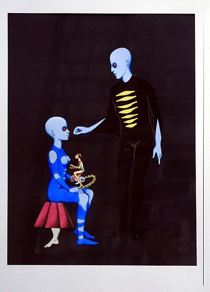 Roland Topor | Couple | MutualArt