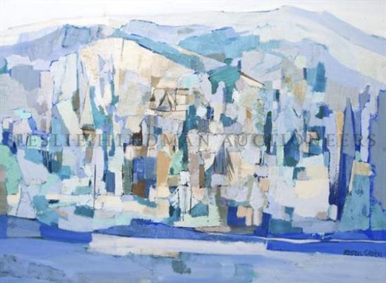 Frank Russell Green | Moonlight | MutualArt