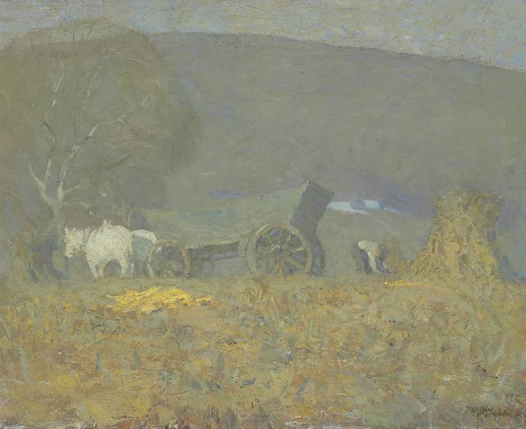 N.C. Wyeth | Autumn (1910 - 1912) | MutualArt