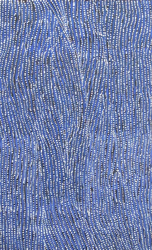 Willy Tjungurrayi | Tingari Dreaming | MutualArt