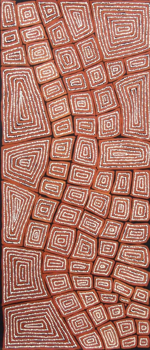 Thomas Tjapaltjarri | Tingari Story | MutualArt