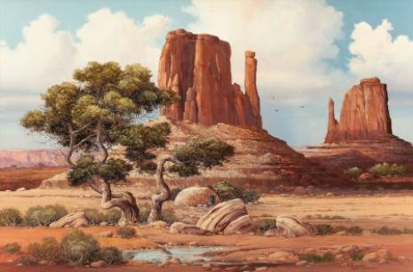 Frank Moss Hamilton | 72 Artworks at Auction | MutualArt