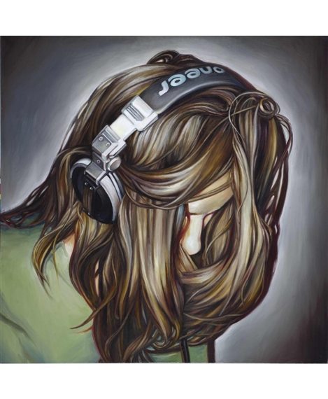 Masha Shubina | Visual Explanation of Sound (2009) | MutualArt