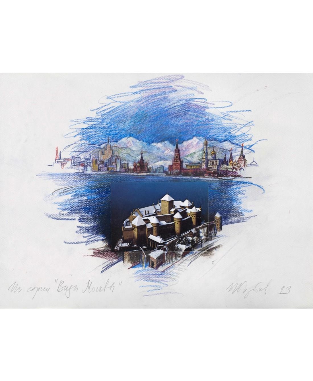 Ivan Chuikov | №4 from the series Views of Moscow (1993) | MutualArt