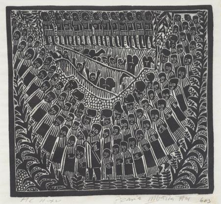 Azaria Mbatha | Exodus | MutualArt