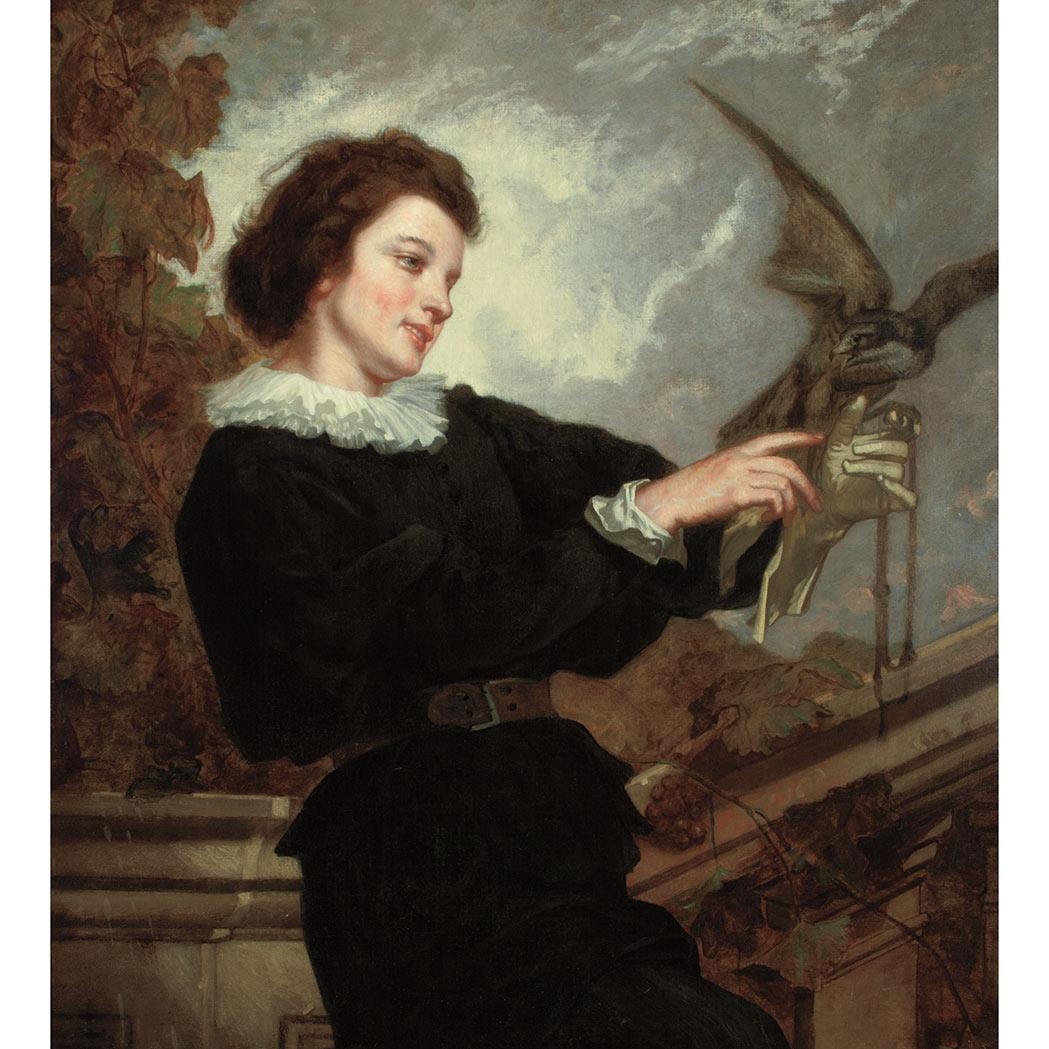 Thomas Couture | The Falconer | MutualArt