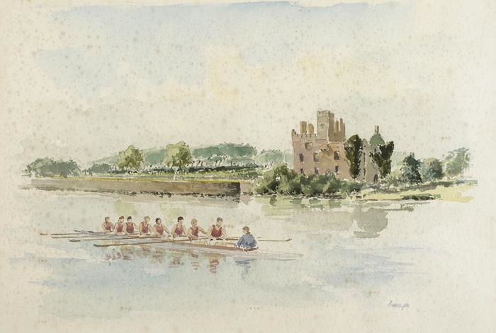 Derek Biddulph | ROWING ON THE CORRIB | MutualArt