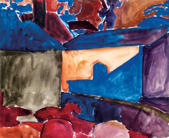 Bruce McGaw | Untitled (1958) | MutualArt