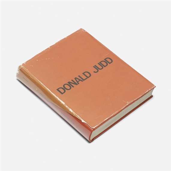 Donald Judd | Donald Judd Monograph | MutualArt