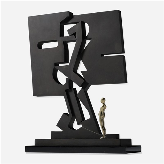 Ernest Trova | Falling Man Gox (1976) | MutualArt