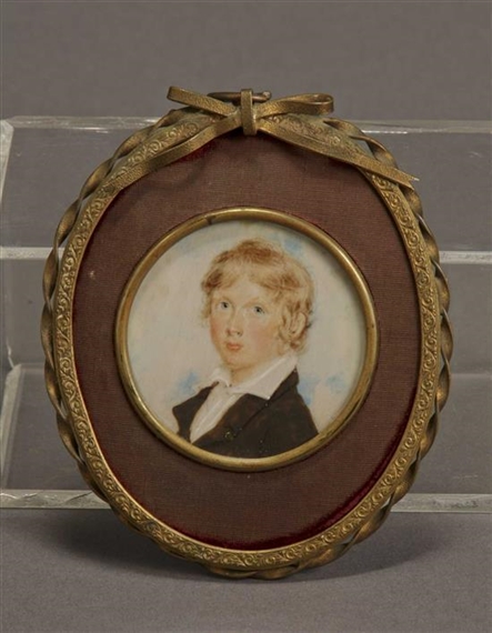 Benjamin Trott | Portrait of John or James Sommerville | MutualArt