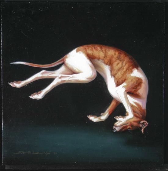 Scott Goodwillie | Tumbling Dog (2001) | MutualArt