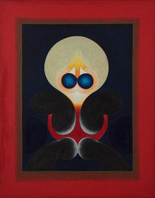 Ghulam Rasool Santosh | Untitled (1973) | MutualArt