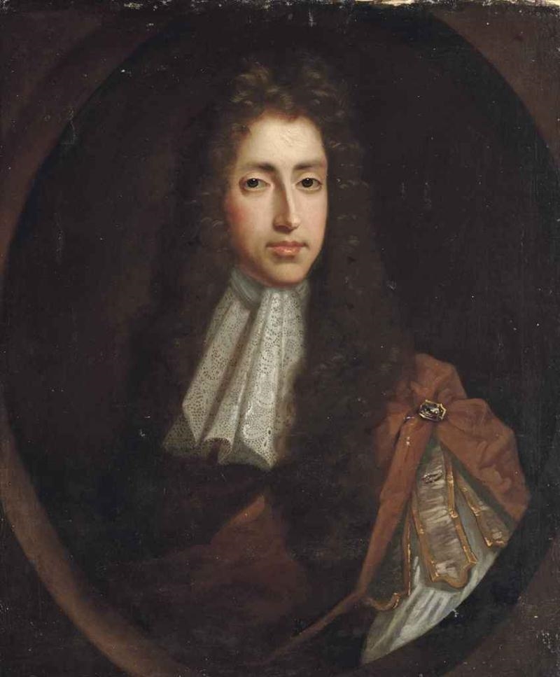 Willem Wissing | Portrait of James II King of England | MutualArt