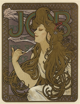 Alphonse Mucha | L'estampe moderne / salome (1897) | MutualArt