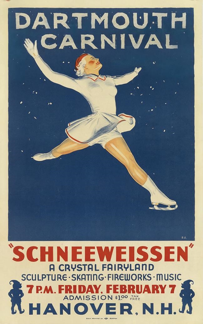 Dwight Shepler | Dartmouth carnival (1936) | MutualArt