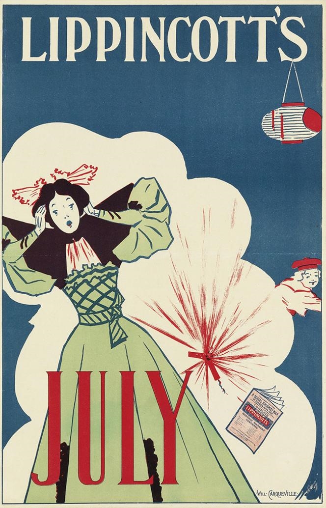 William Carqueville | Lippincott's july (1895) | MutualArt