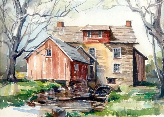 Ruth Austin West | 2 Artworks at Auction | MutualArt