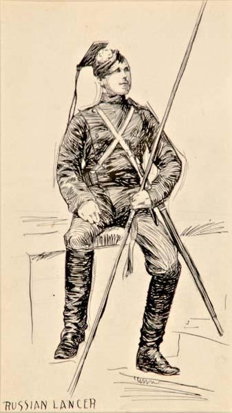 Edward Hopper | Russian Lancer | MutualArt