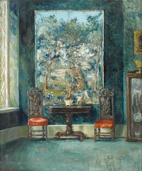 Mary McClellan | An Interior | MutualArt